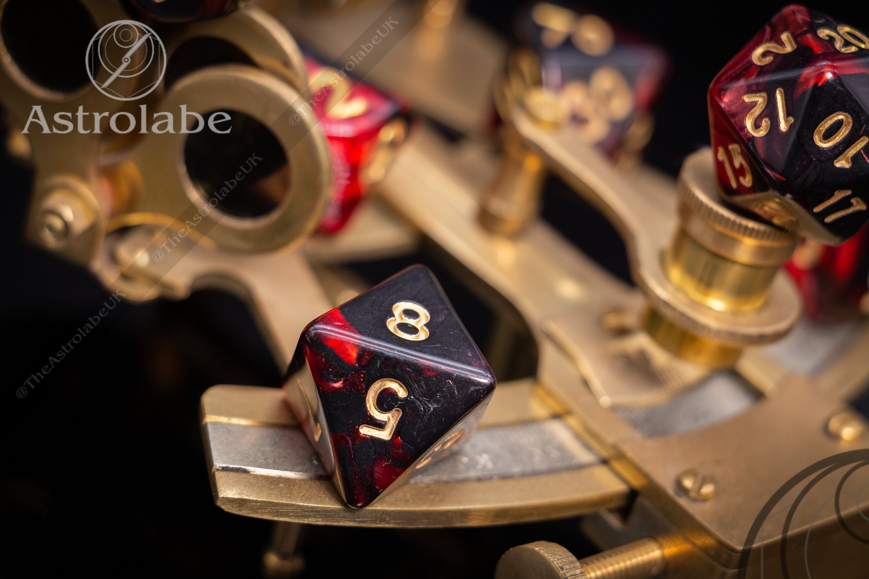 Sacrificial Altar Dnd Dice Set Perfect Christmas Gift for | Etsy