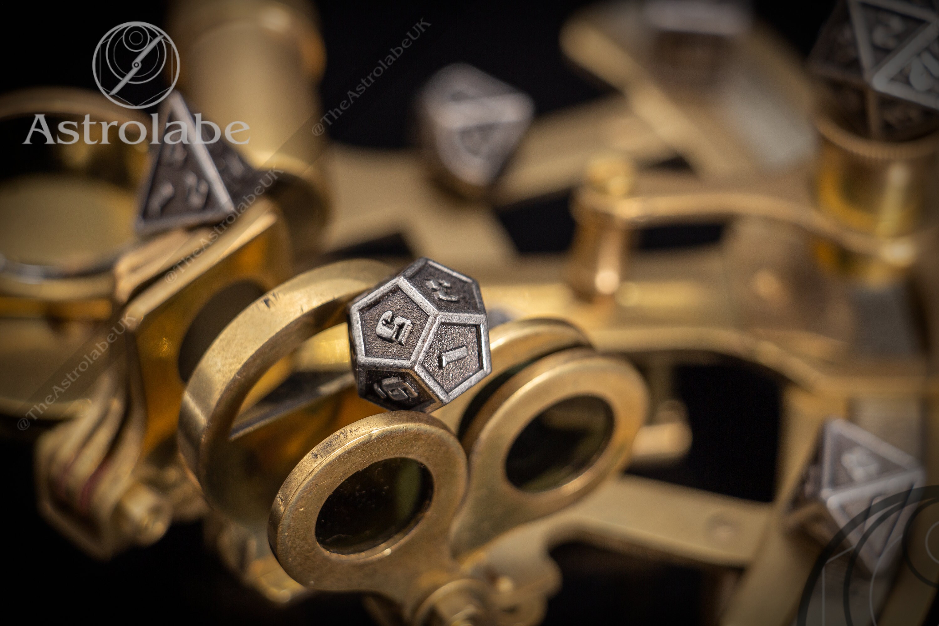 MINI Vanguard Adamantite Tiny Size Metal Dnd Dice Set - Etsy UK