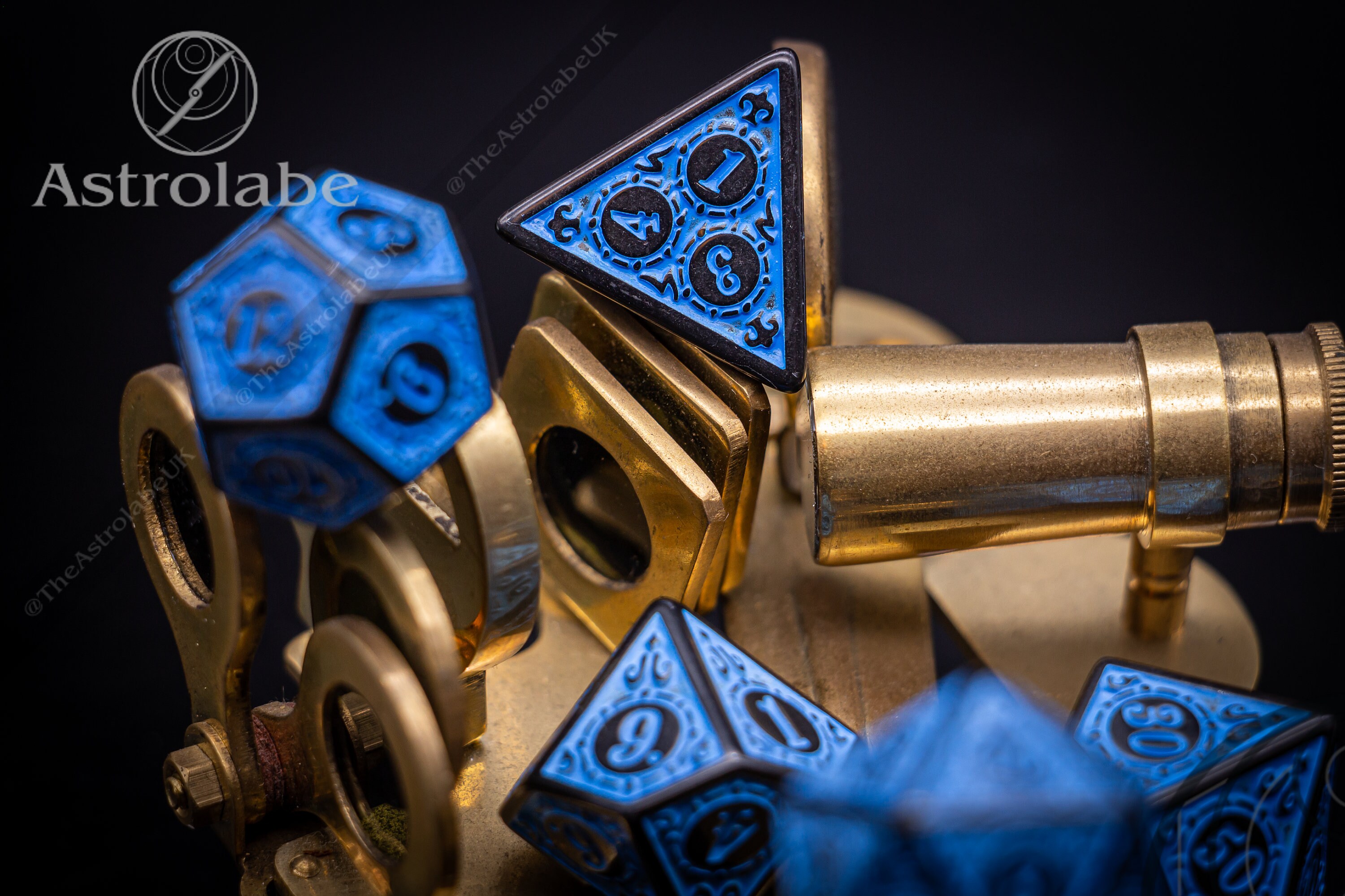 Magic School of Evocation Dnd Dice Set Perfect Gift for Fans - Etsy UK