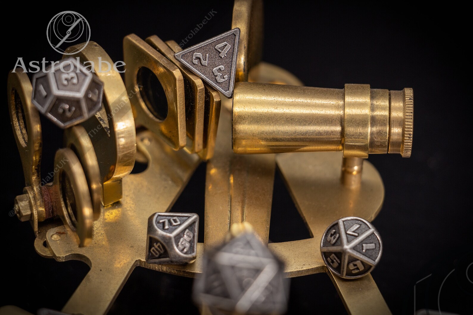 MINI Vanguard Adamantite Tiny Size Metal Dnd Dice Set - Etsy UK