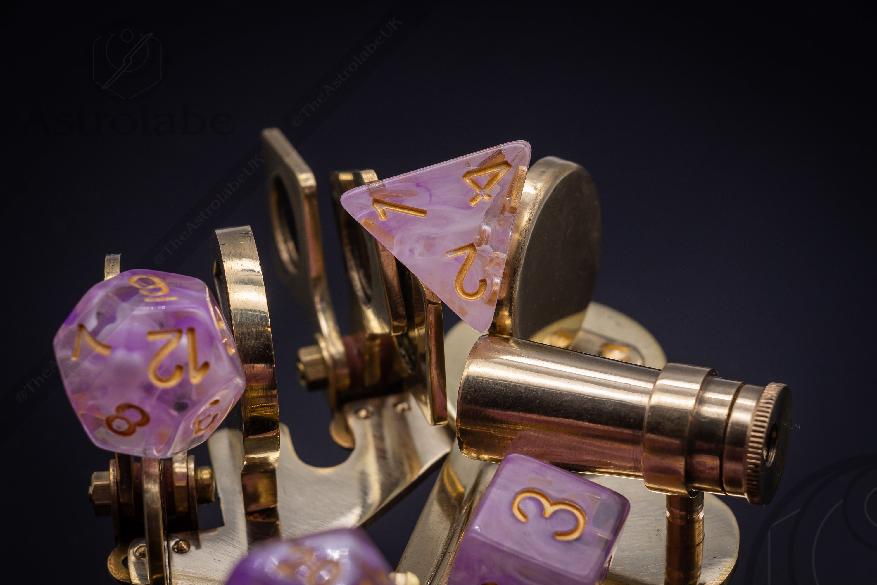 Essence of Arcane DnD dice set perfect Halloween gift for | Etsy