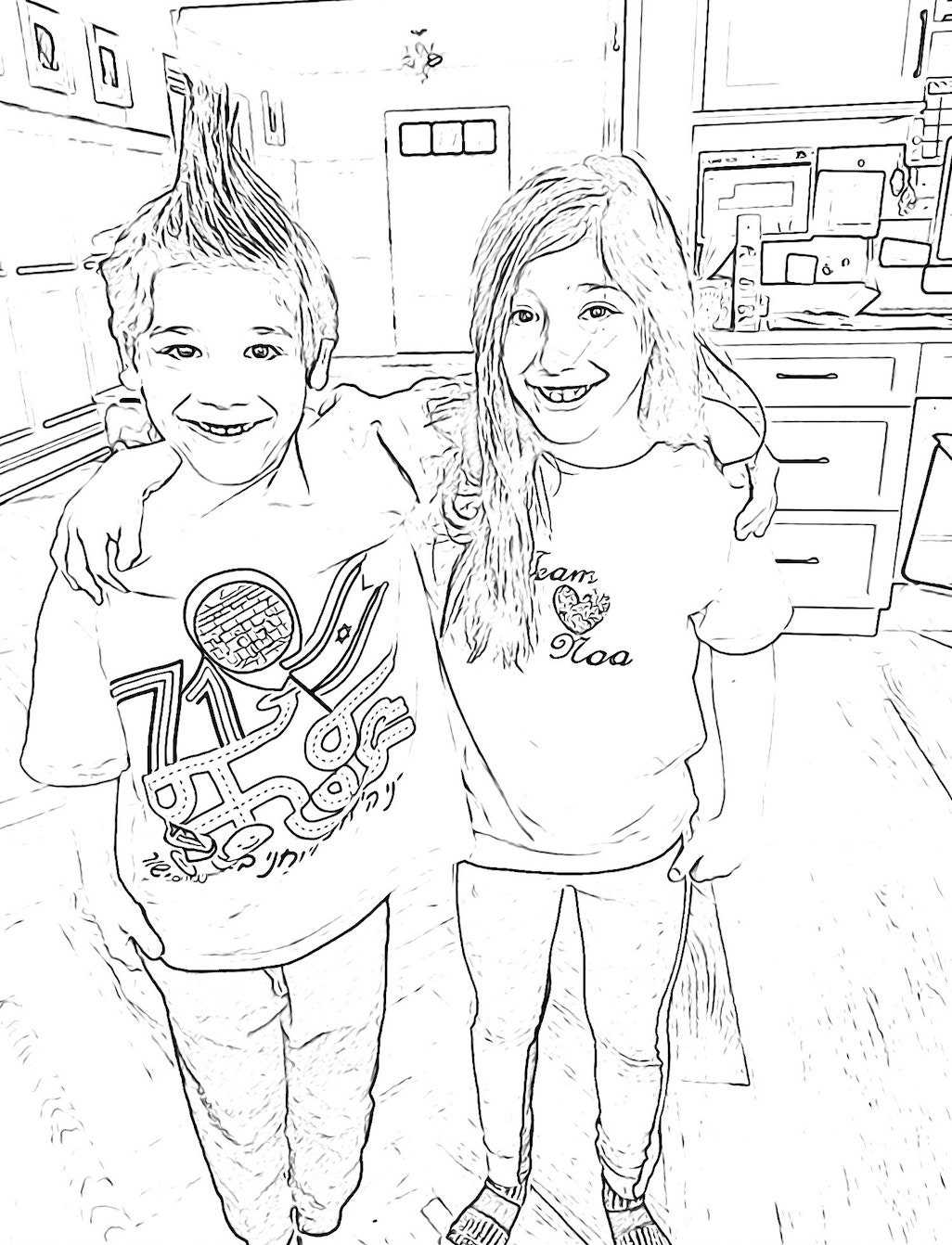 Custom Coloring Books - Digital File - Etsy