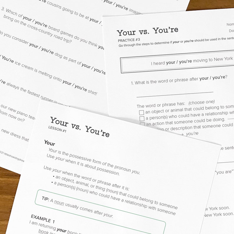 Printable Grammar Worksheets For 2nd Grade Up Pronouns ESL Etsy Printable Grammar Worksheets For 2nd Grade Up Pronouns ESL Etsy