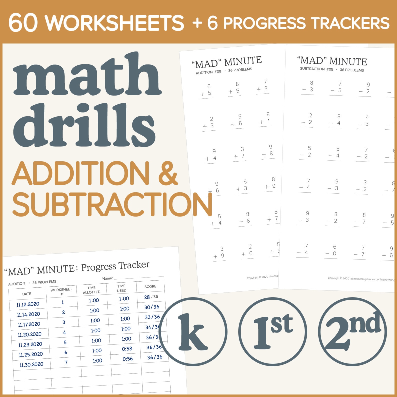 Mad Minute Subtraction Worksheets Subtraction Worksheets
