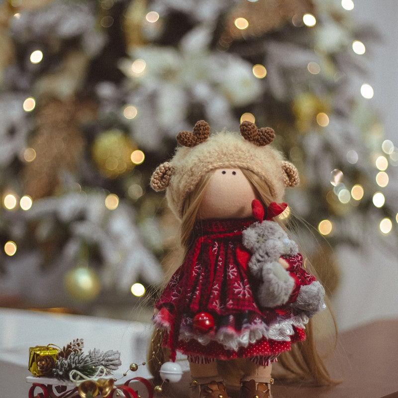 Home Decor Doll - Etsy