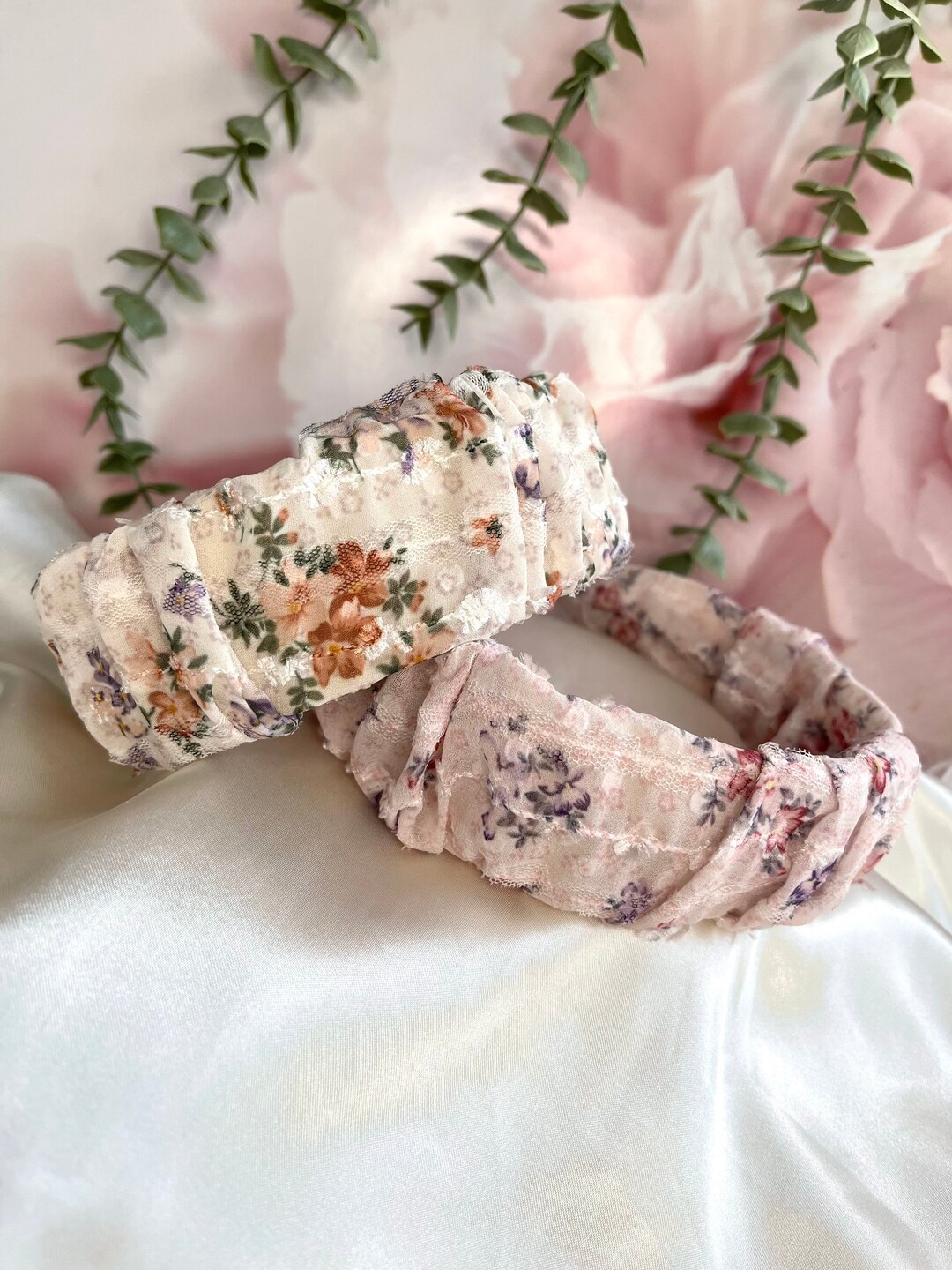 Cute Floral Headbands for Women Girls Teens | Autumn Fashion Trending ...