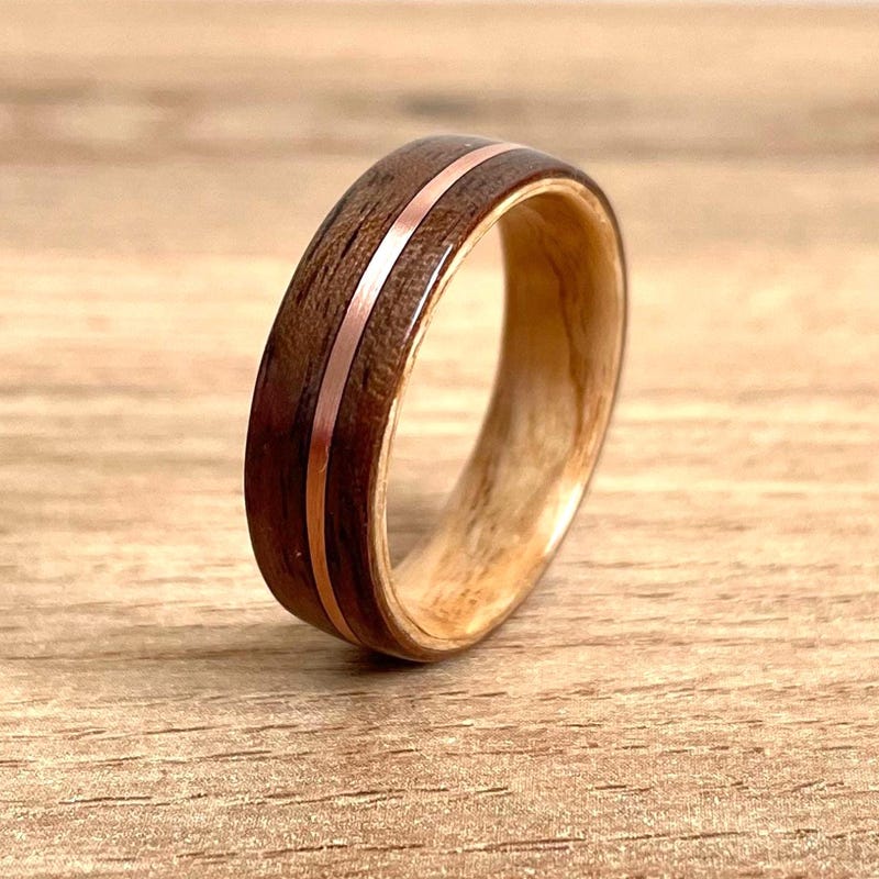 Wood Ring - Etsy
