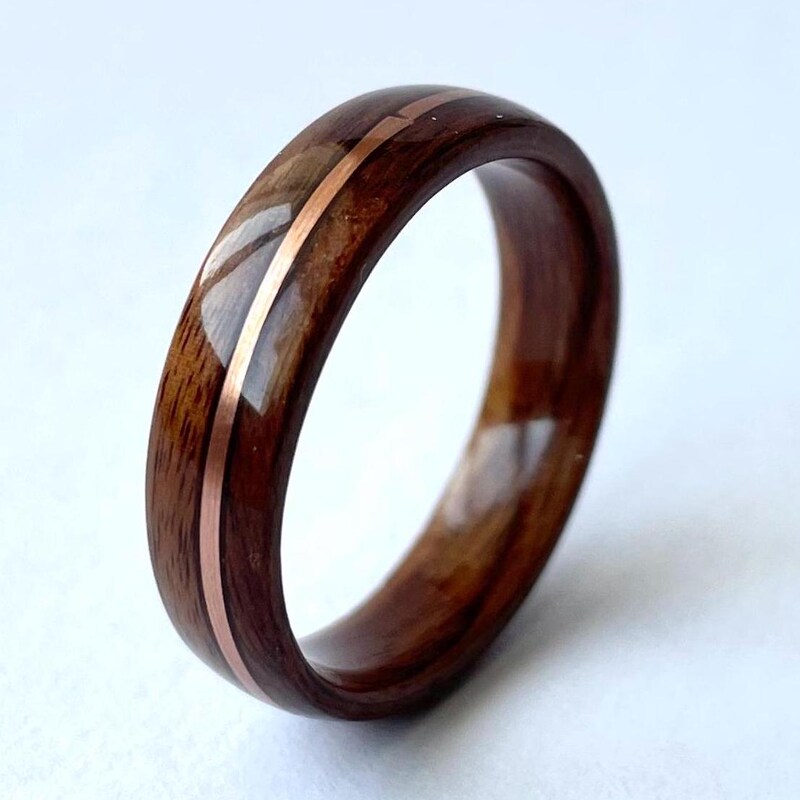 Wood Ring - Etsy