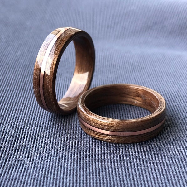 Wood Rings for Women - Etsy