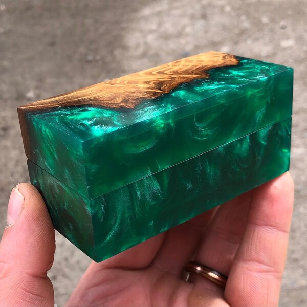 Wood Resin Jewelry - Etsy