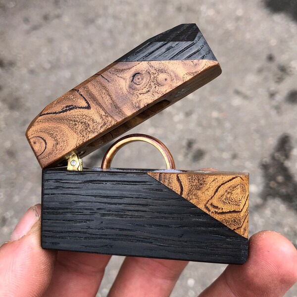 Proposal Ring Box - Etsy
