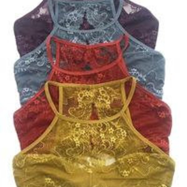 Lace Bralette - Etsy