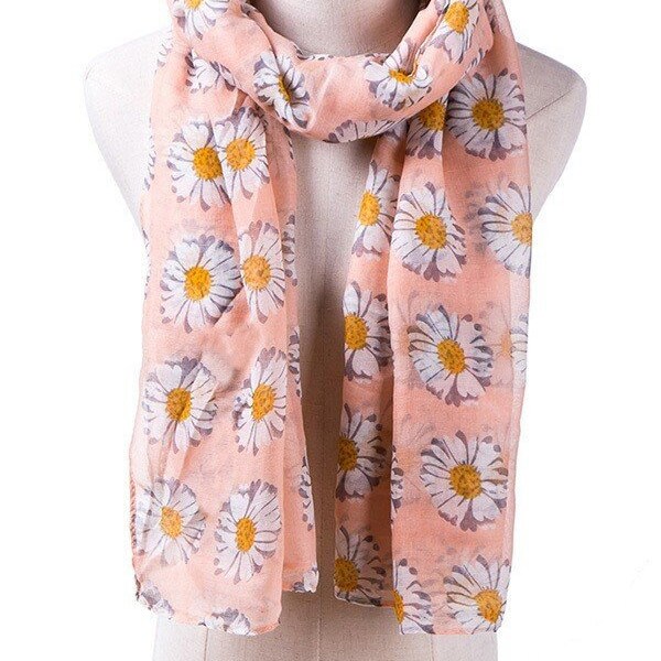 Daisy Scarf - Etsy