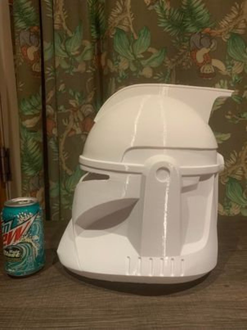 Phase One Clone Trooper Helmet - Etsy