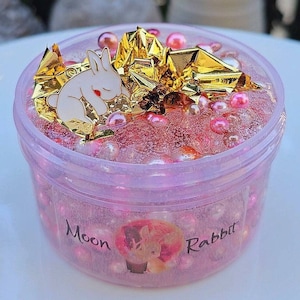 Moon Rabbit, Clear Slime, Gold Slime, Chinese Slime, Year of the Rabbit ...