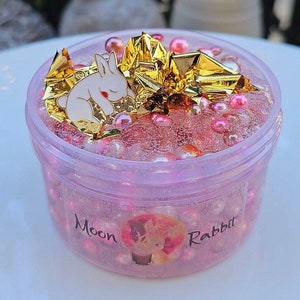 Moon Rabbit, Clear Slime, Gold Slime, Chinese Slime, Year of the Rabbit ...