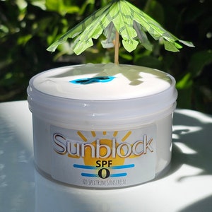 Sunblock Slime, Sunscreen Slime, Thick and Glossy Slime, Gifts for Kids ...