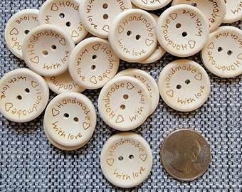 1 Inch Buttons | Etsy