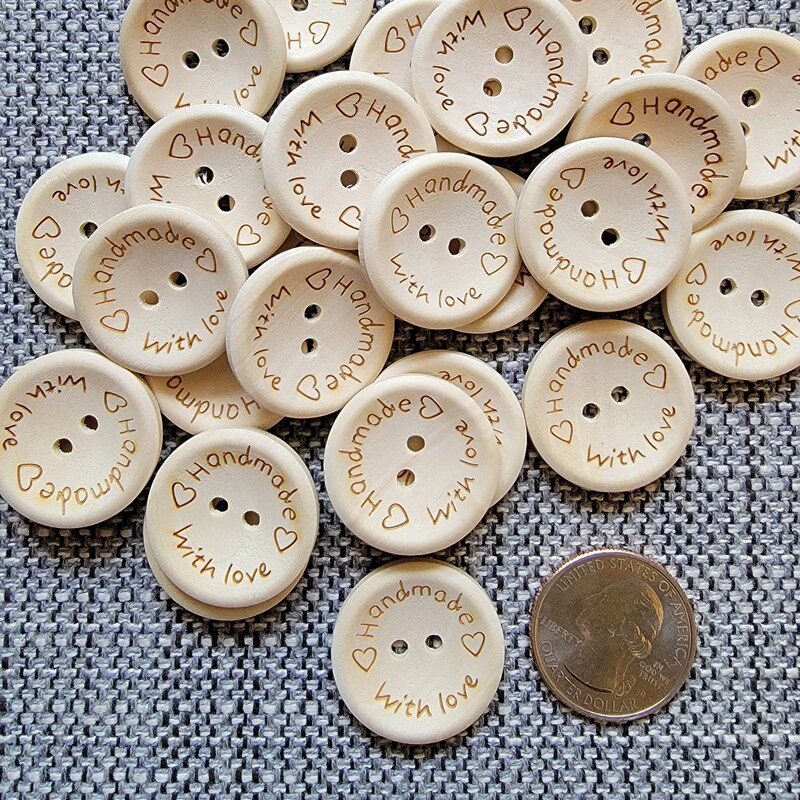 Handmade Buttons - Etsy