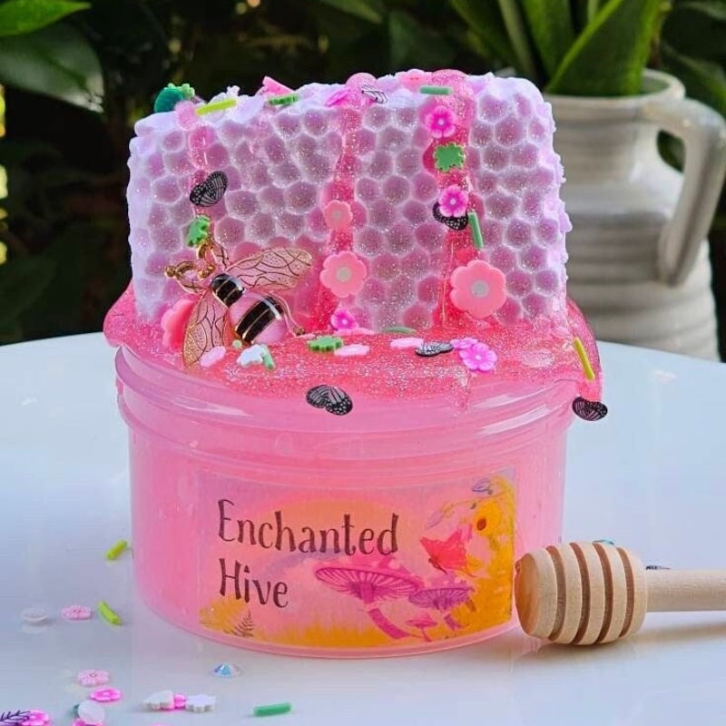 Peachy Baby Slime Kits - Etsy