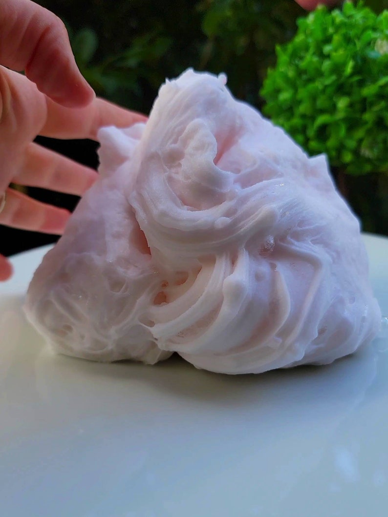 Blush Icee Slime Bingsu Bead Slime Inflating Slime - Etsy