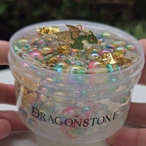 Dragonstone, Clear Slime, Dragon Slime, Beaded Slime, Rainbow Slime ...