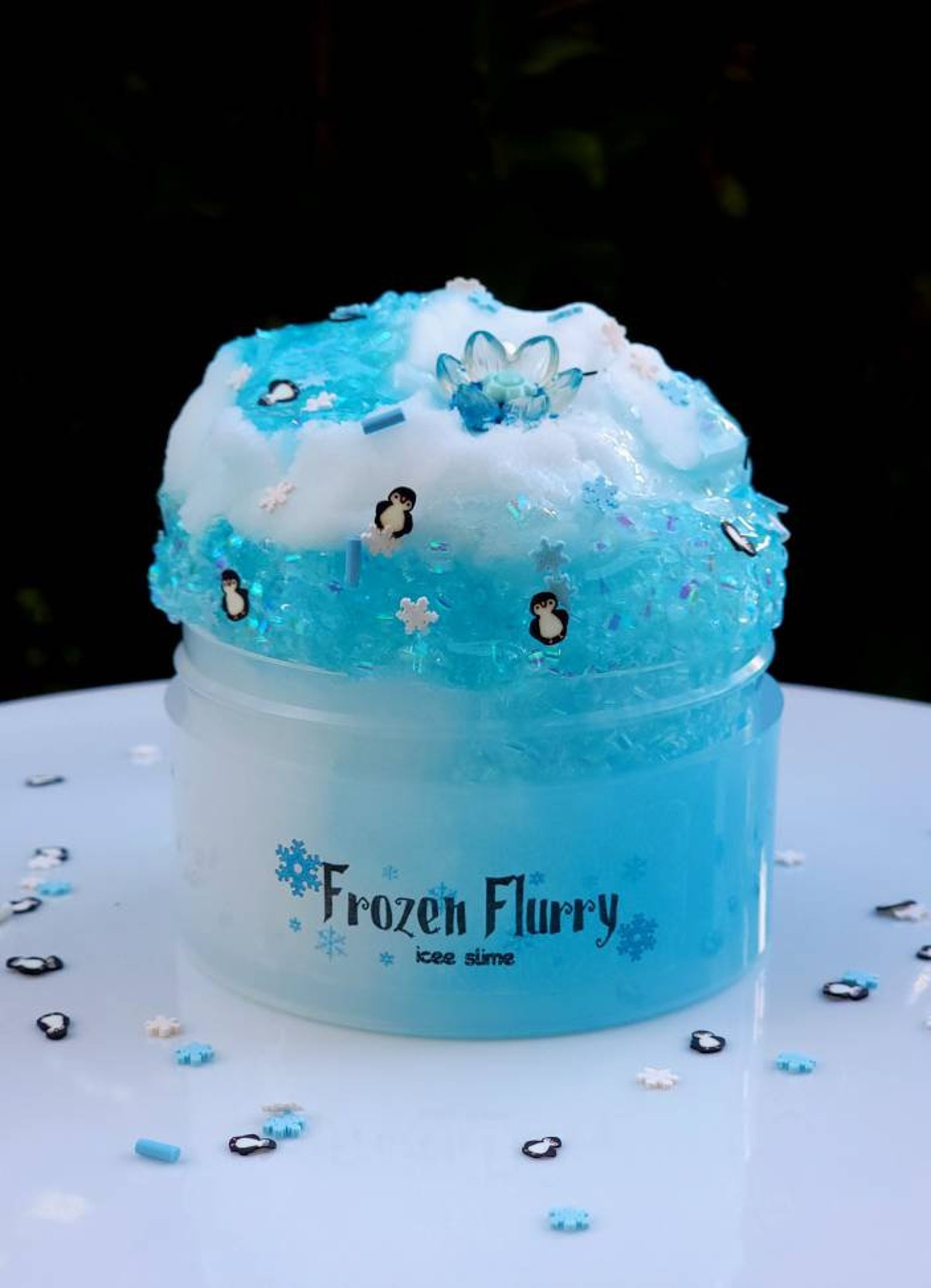 Frozen Flurry, Icee Slime, Cloud Slime, Bingsu Slime, Winter Slime ...