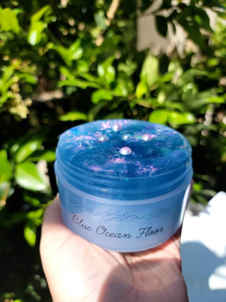 Chromatic Slime Color Shifting Slime Ocean Slime Duo Chrome - Etsy