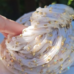 Champagne Pop, Bingsu Slime, Celebration Slime, Clear Slime, Gifts ...