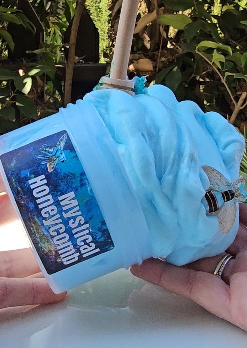 Mystical Honeycomb, DIY Slime Kit, Bee Slime, Jelly Creme Slime ...