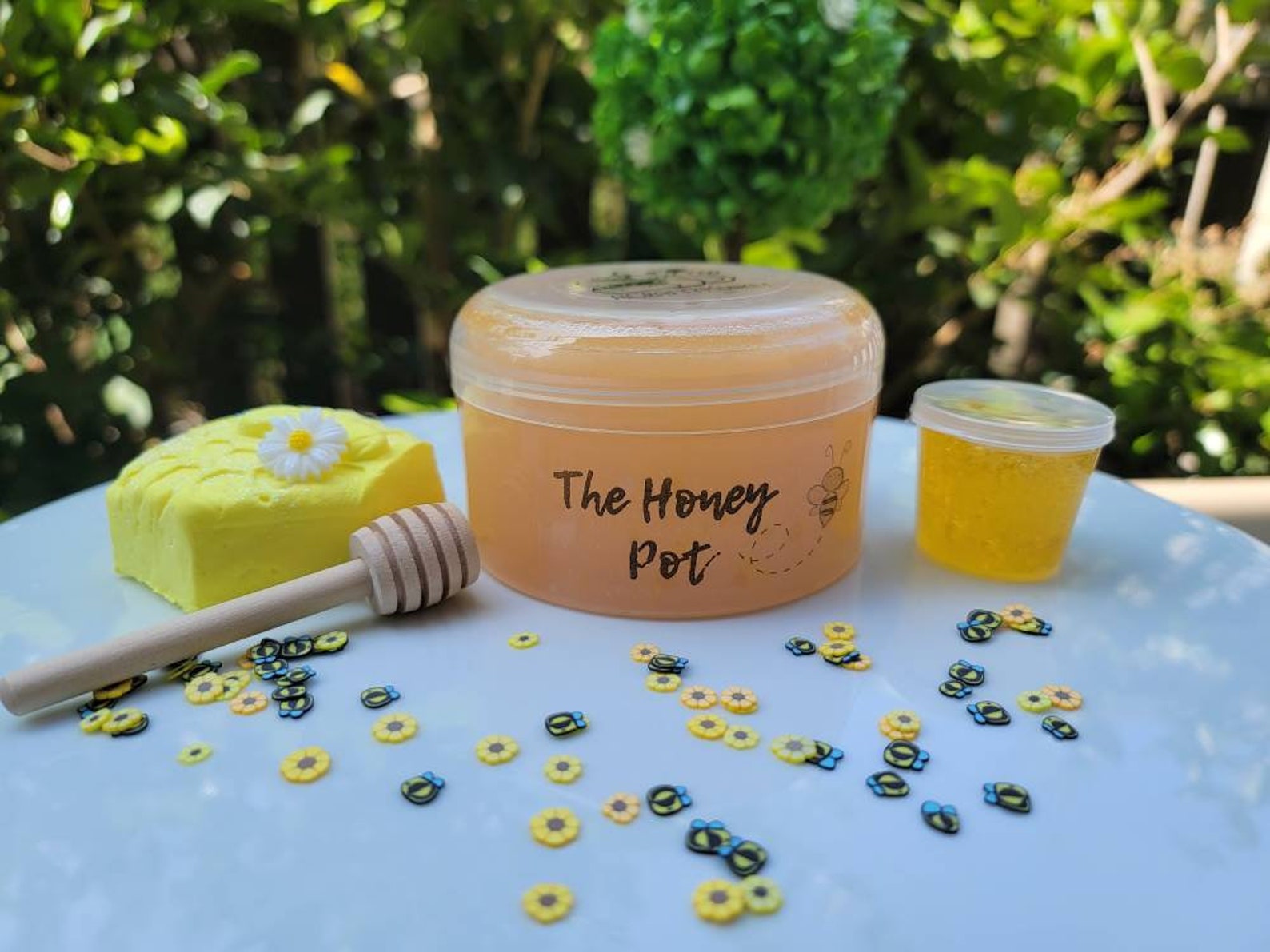 DIY Honey Pot Slime 12oz Bee Slime Honeybee Slime Super | Etsy