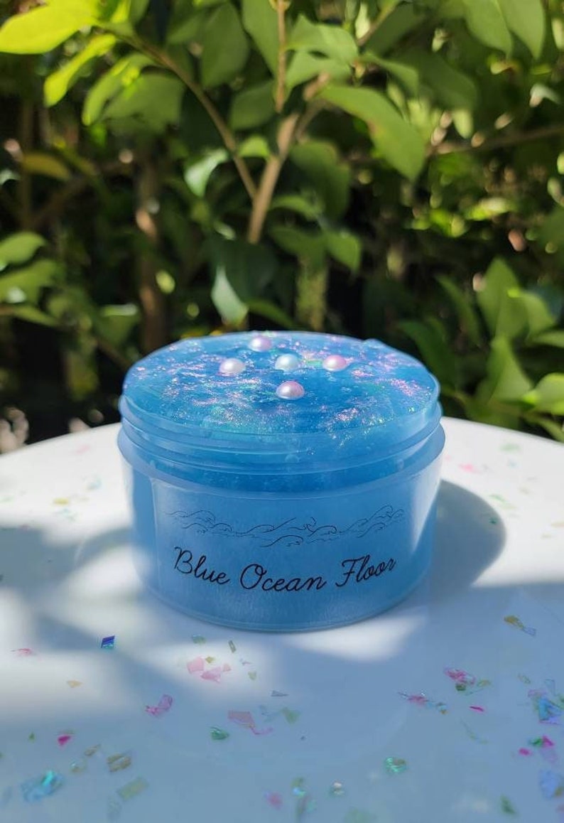 Chromatic Slime Color Shifting Slime Ocean Slime Duo Chrome - Etsy