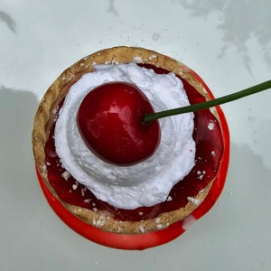Cherry Tart, DIY Slime Kit, Thick Glossy Slime, Clay Slime, Cherry ...