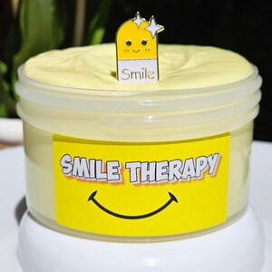 Smile Therapy, Whipped Slime, Aromatherapy Slime, Slime for Beginners ...