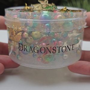 Dragonstone, Clear Slime, Dragon Slime, Beaded Slime, Rainbow Slime ...