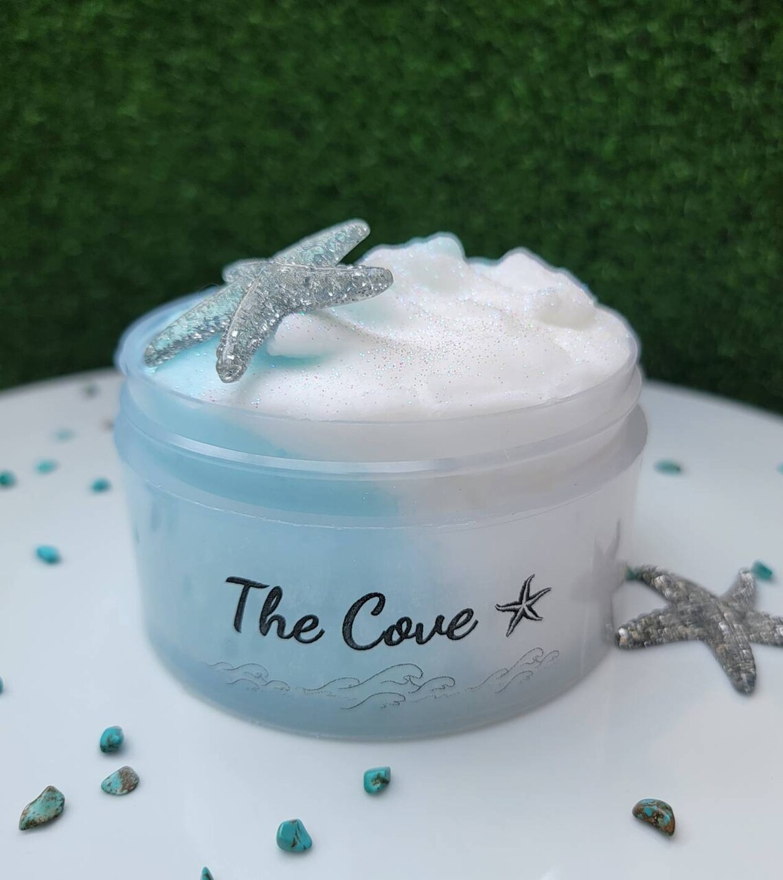 The Cove 7 Oz Blue Cloud Slime Fluffy Slime Slime for - Etsy