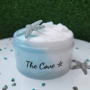 The Cove, 7 Oz Blue Cloud Slime, Fluffy Slime, Slime for Beginners ...