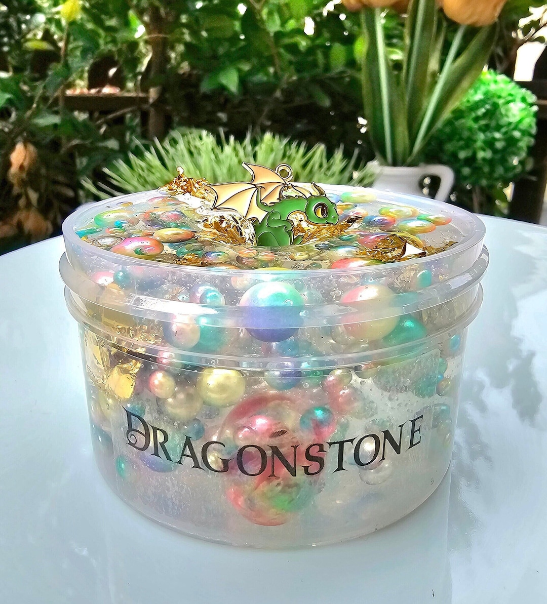 Dragonstone, Clear Slime, Dragon Slime, Beaded Slime, Rainbow Slime ...