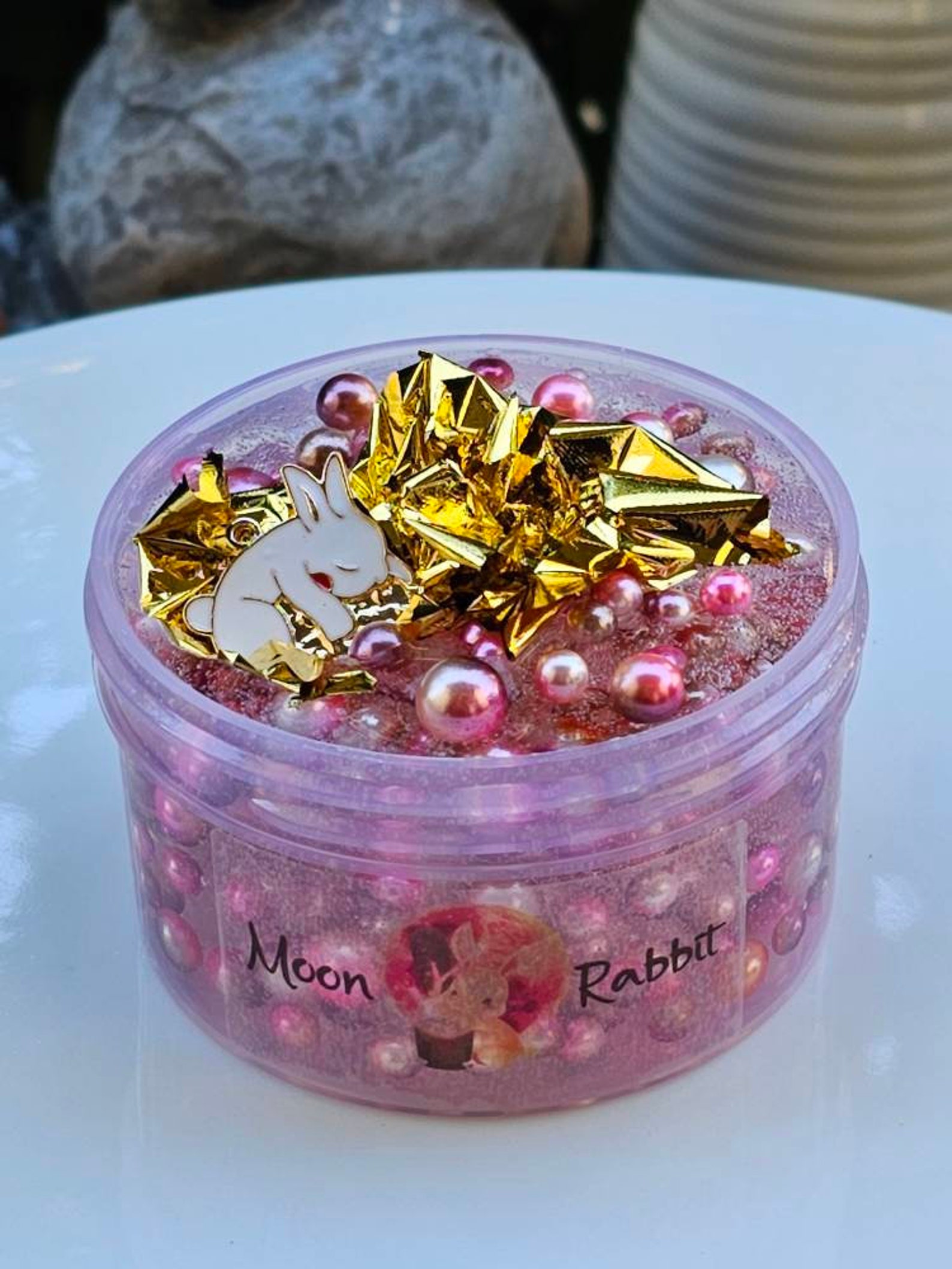 Moon Rabbit, Clear Slime, Gold Slime, Chinese Slime, Year of the Rabbit ...