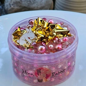 Moon Rabbit, Clear Slime, Gold Slime, Chinese Slime, Year of the Rabbit ...