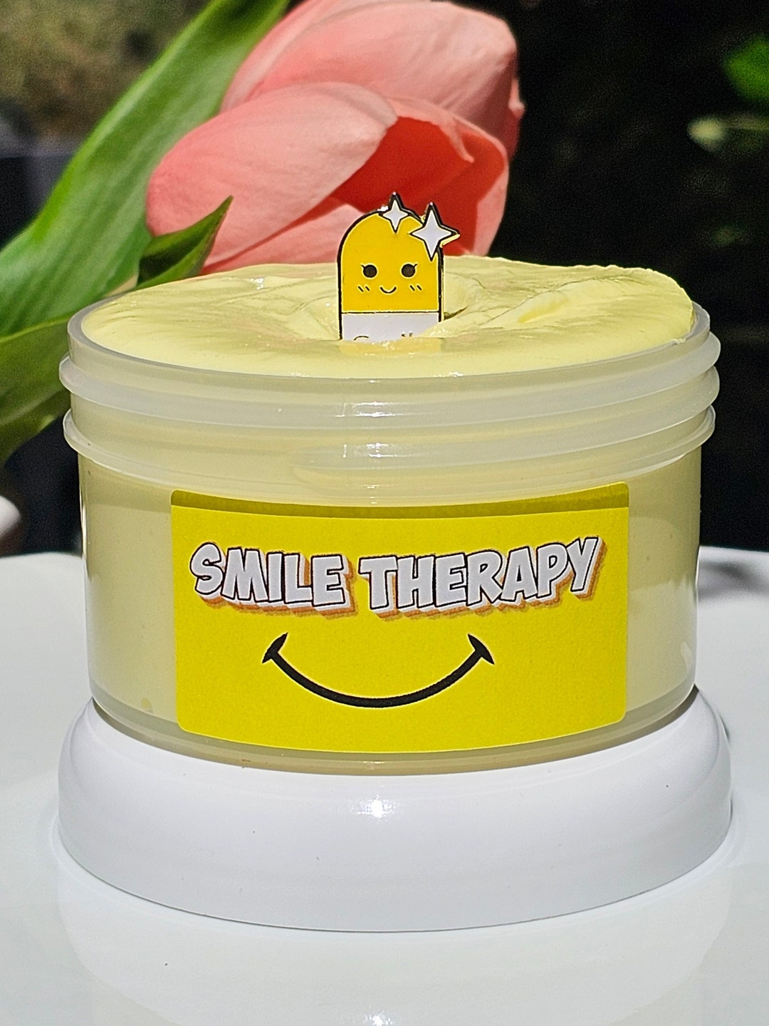 Smile Therapy, Whipped Slime, Aromatherapy Slime, Slime for Beginners ...