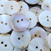 Mother of Pearl Buttons, 23mm Shell Buttons, 1 Inch Pearl Buttons, 2 ...