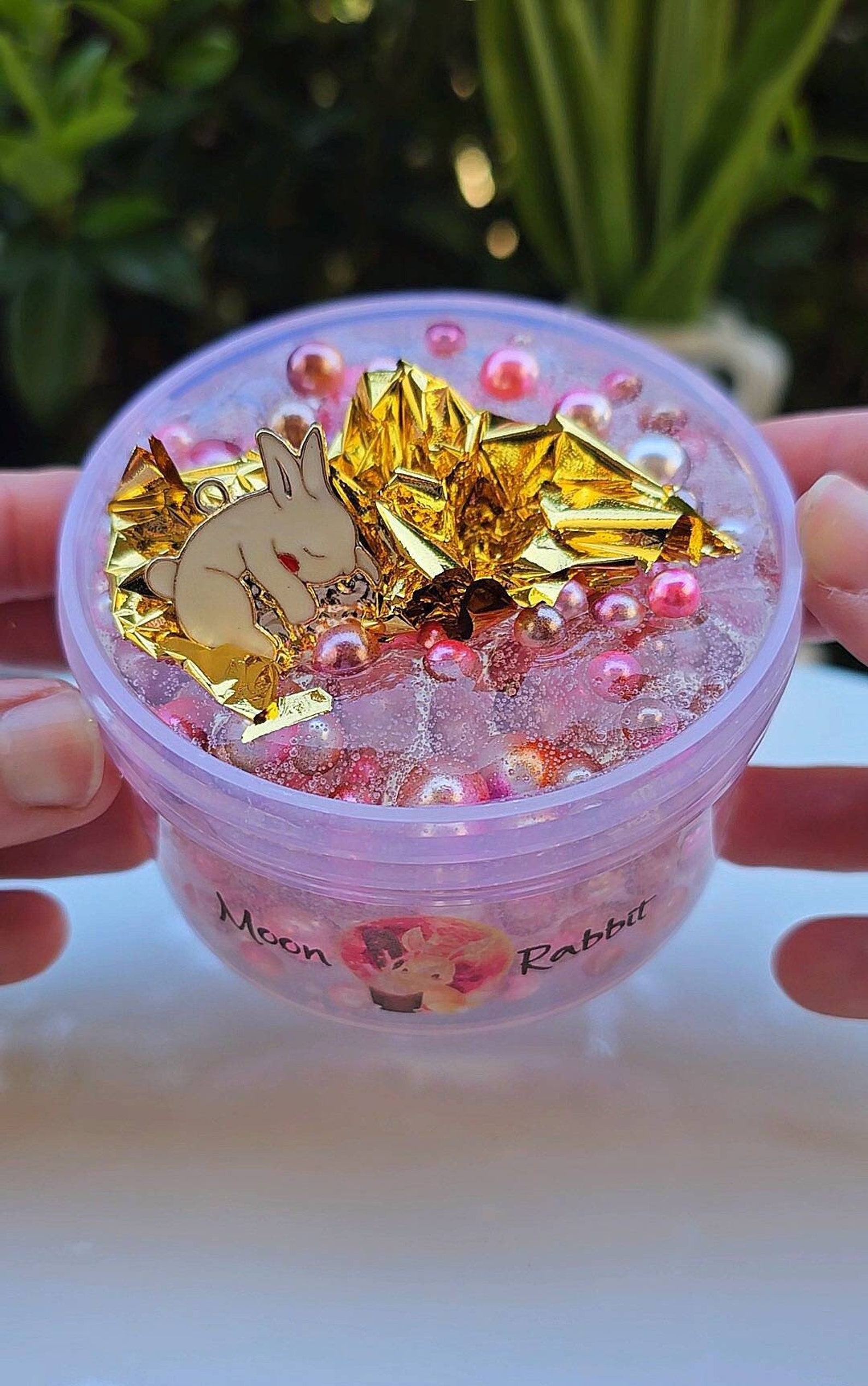 Moon Rabbit, Clear Slime, Gold Slime, Chinese Slime, Year of the Rabbit ...