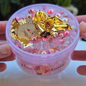 Moon Rabbit, Clear Slime, Gold Slime, Chinese Slime, Year of the Rabbit ...