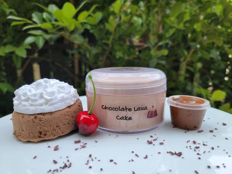 Lava Cake DIY Slime Thick and Glossy Slime Chocolate Cake - Etsy