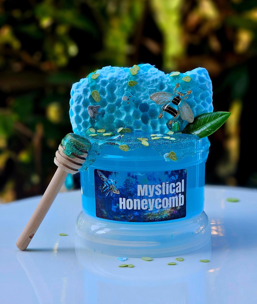 Mystical Honeycomb, DIY Slime Kit, Bee Slime, Jelly Creme Slime ...