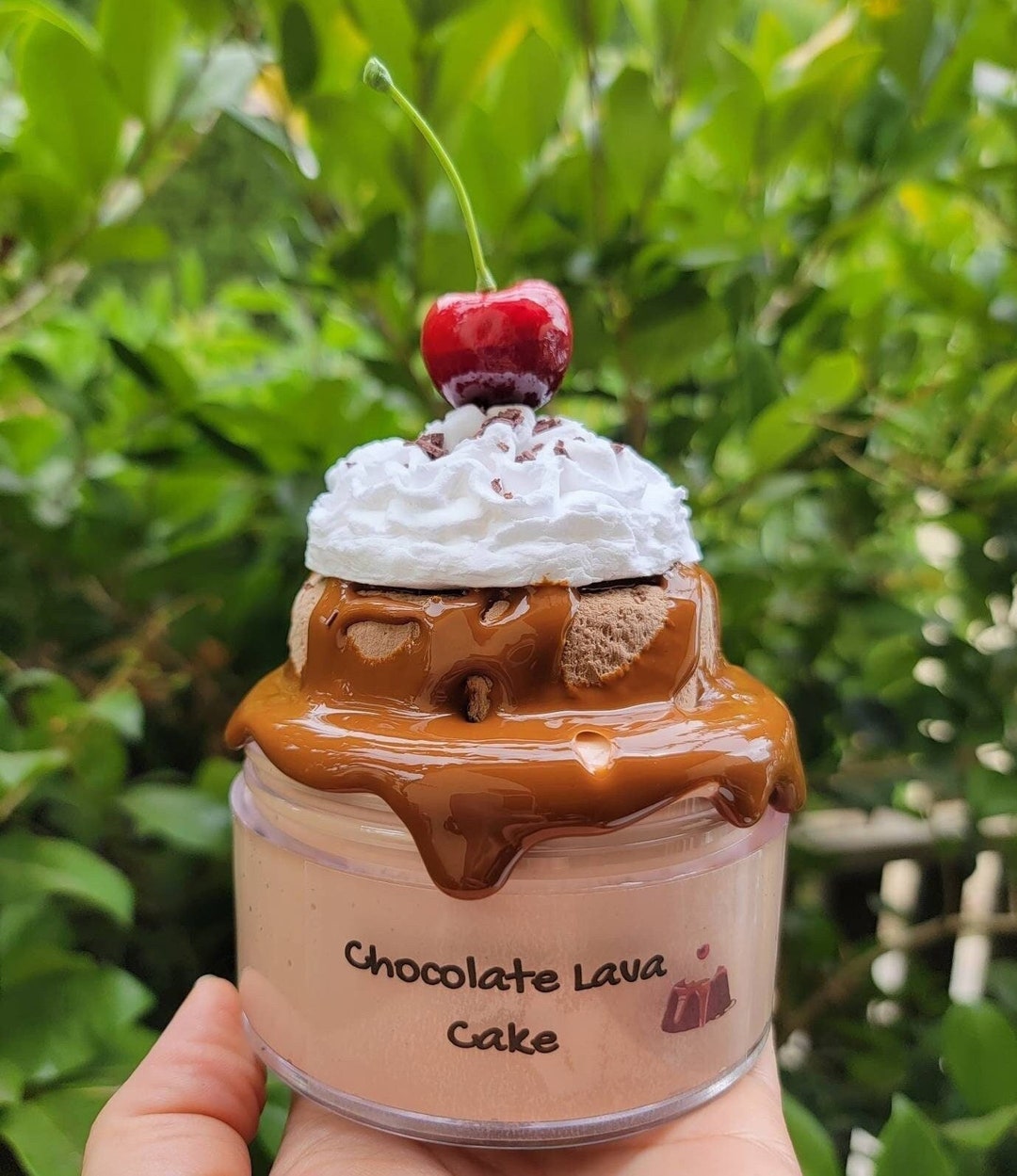 Lava Cake, DIY Slime, Thick and Glossy Slime, Chocolate Cake Slime ...