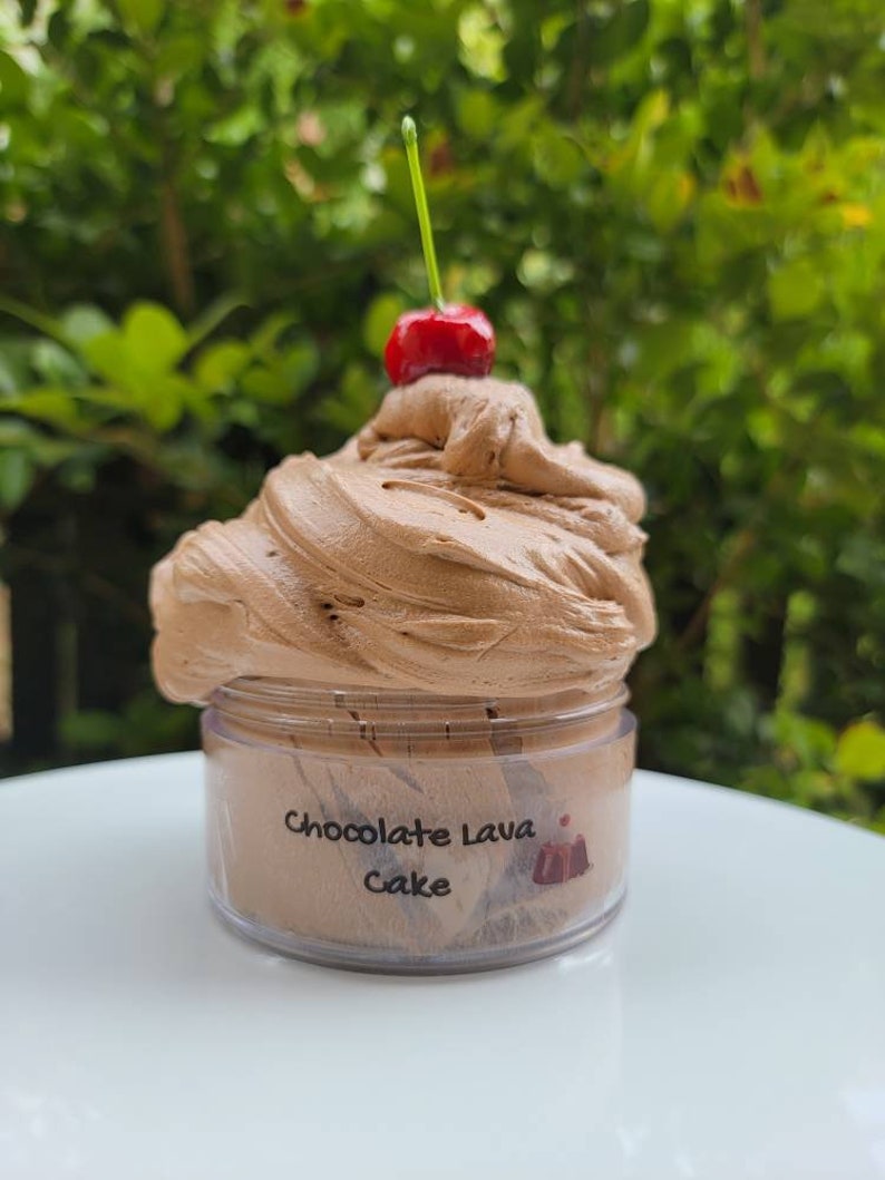 Lava Cake DIY Slime Thick and Glossy Slime Chocolate Cake - Etsy