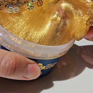 Million Dollar Smile, Glitter Bomb Slime, Sequin Bomb, Clear Coated ...