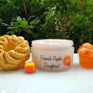 Apple Doughnut, DIY Slime, Snow Butter Slime, Apple Slime, Fall Slime ...